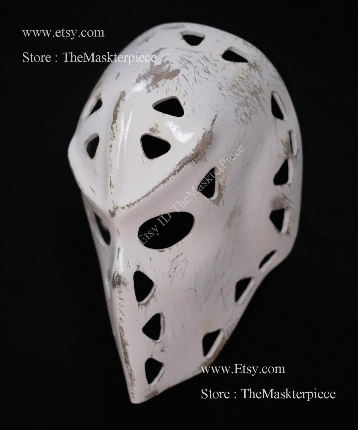 Phil Myre Mask Ice Hockey Mask Goalie Helmet 1:1 Scale Wearable Home ...