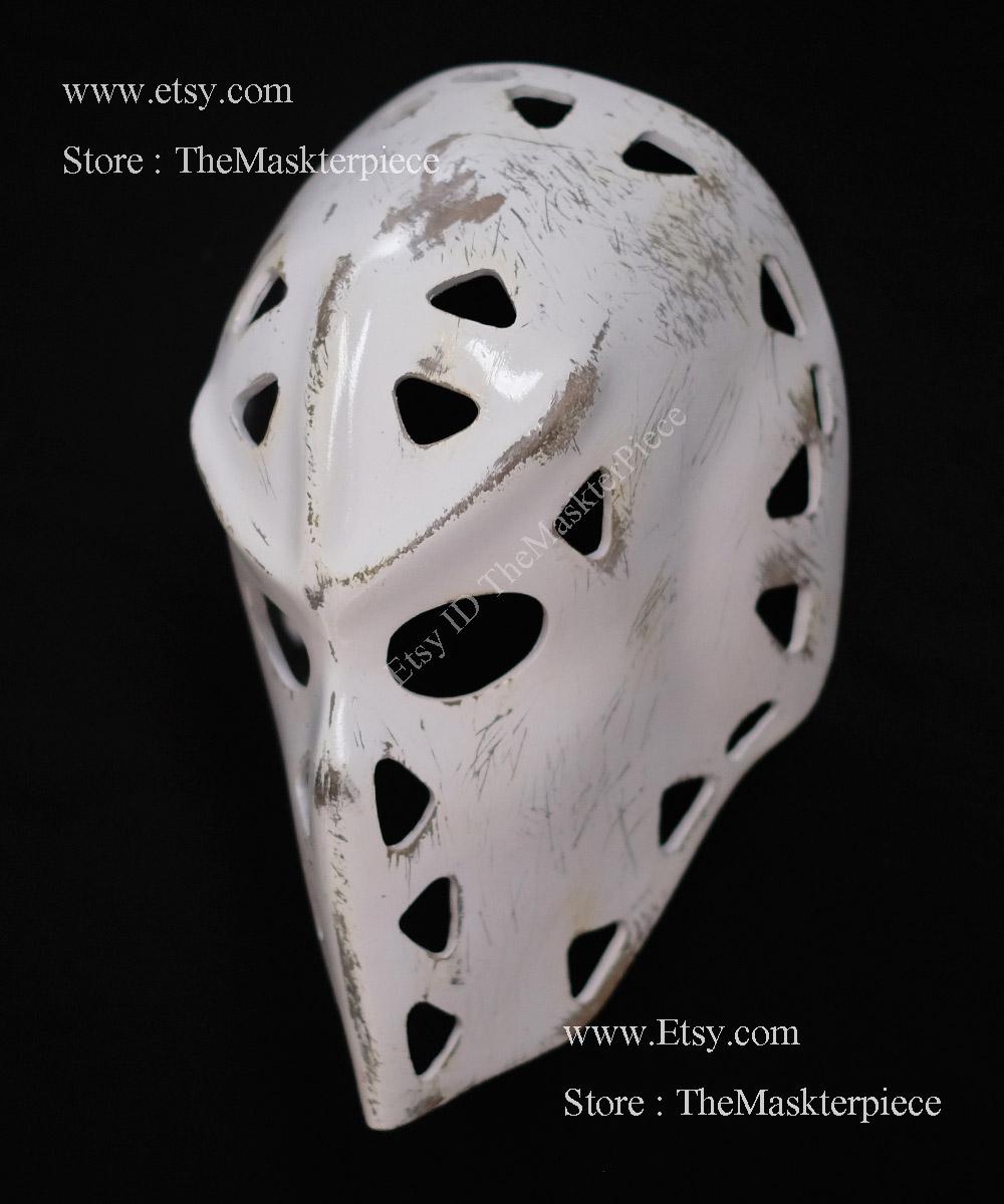 Phil Myre Mask Ice Hockey Mask Goalie Helmet 1:1 Scale Wearable Home ...