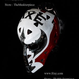 Gary Smith Ice Hockey Mask Goalie Helmet 1:1 Scale Home Decor Vintage ...