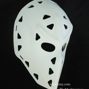 Mike Liut Ice Hockey Mask Goalie Helmet 1:1 Scale Wearable Home Decor ...