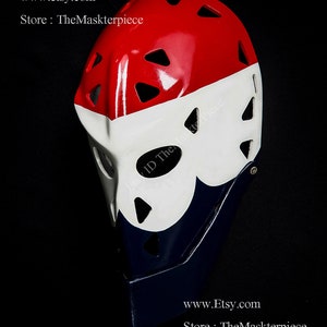 Wayne Stephenson Ice Hockey Mask Goalie Helmet 1:1 Scale Home Decor ...