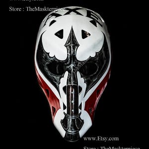 Gary Smith Ice Hockey Mask Goalie Helmet 1:1 Scale Home Decor Vintage ...