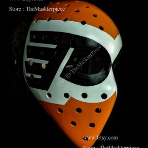 Wayne Stevenson Ice Hockey Mask Goalie Helmet 1:1 Scale Home Decor ...