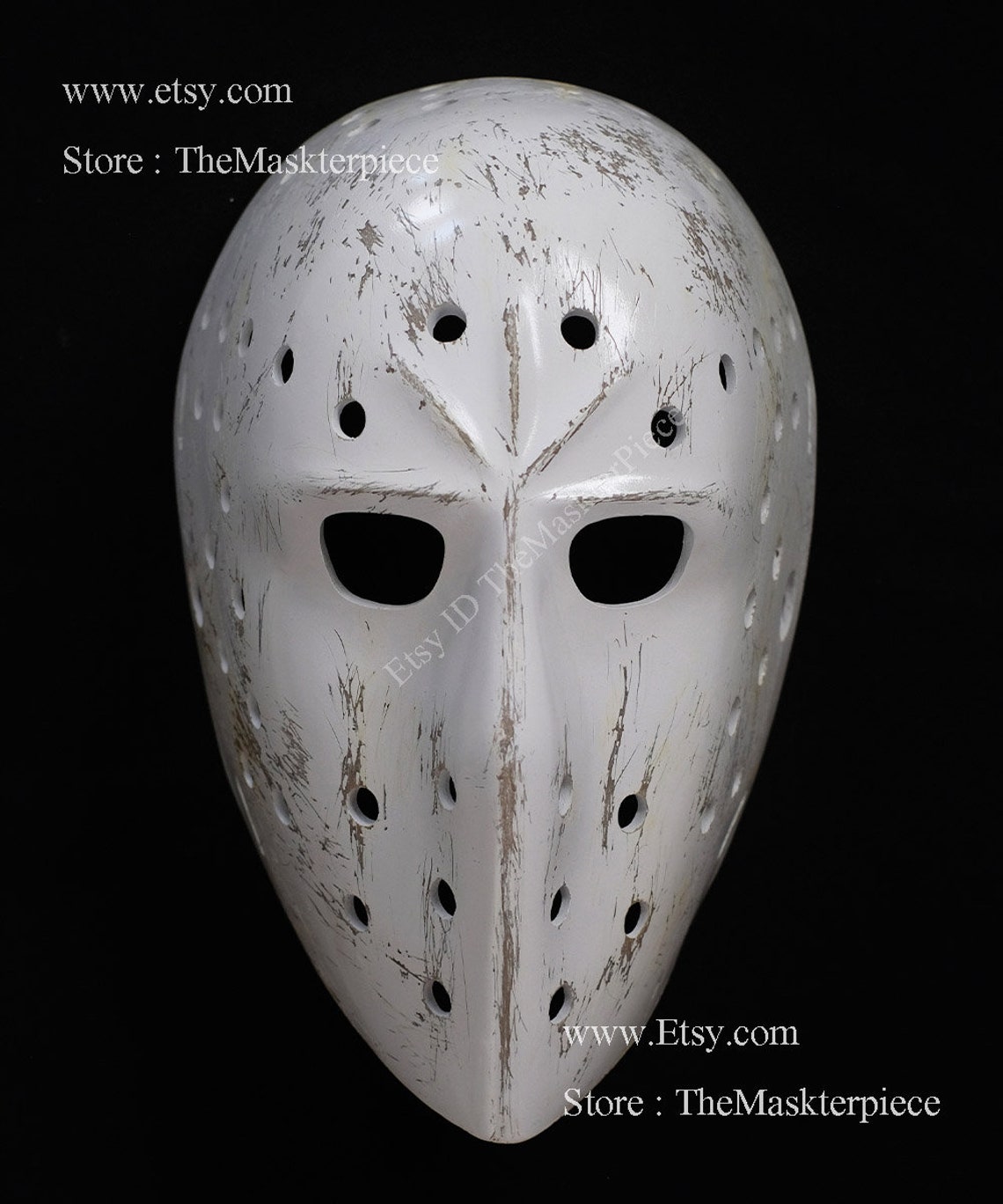 Lindbergh FLYERS Ice Hockey Mask Goalie Helmet 1:1 Scale Wearable Home ...