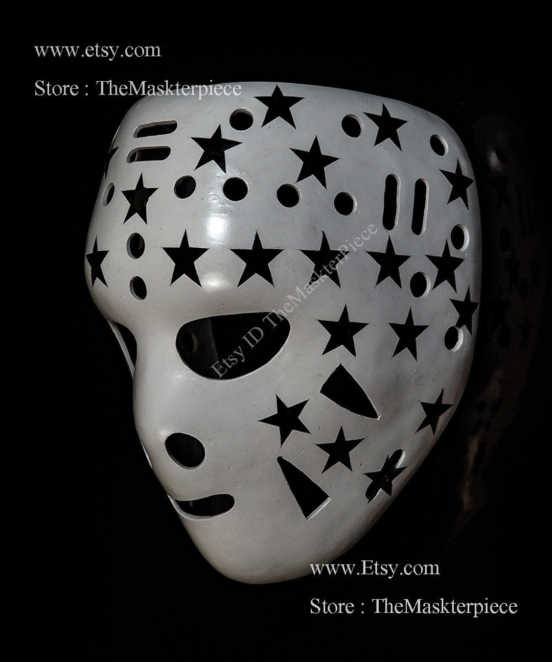 Gilles Gilbert Ice Hockey Mask Goalie Helmet 1:1 Scale Full Size Home ...