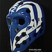 Bunny Michel Larocque Ice Hockey Mask Goalie Helmet 1:1 Scale Home ...