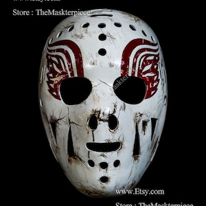 Jim Rutherford Ice Hockey Mask Goalie Helmet 1:1 Scale Home Decor ...