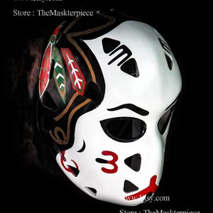 Murray Bannerman Ice Hockey Mask Goalie Helmet 1:1 Scale Wearable Home ...