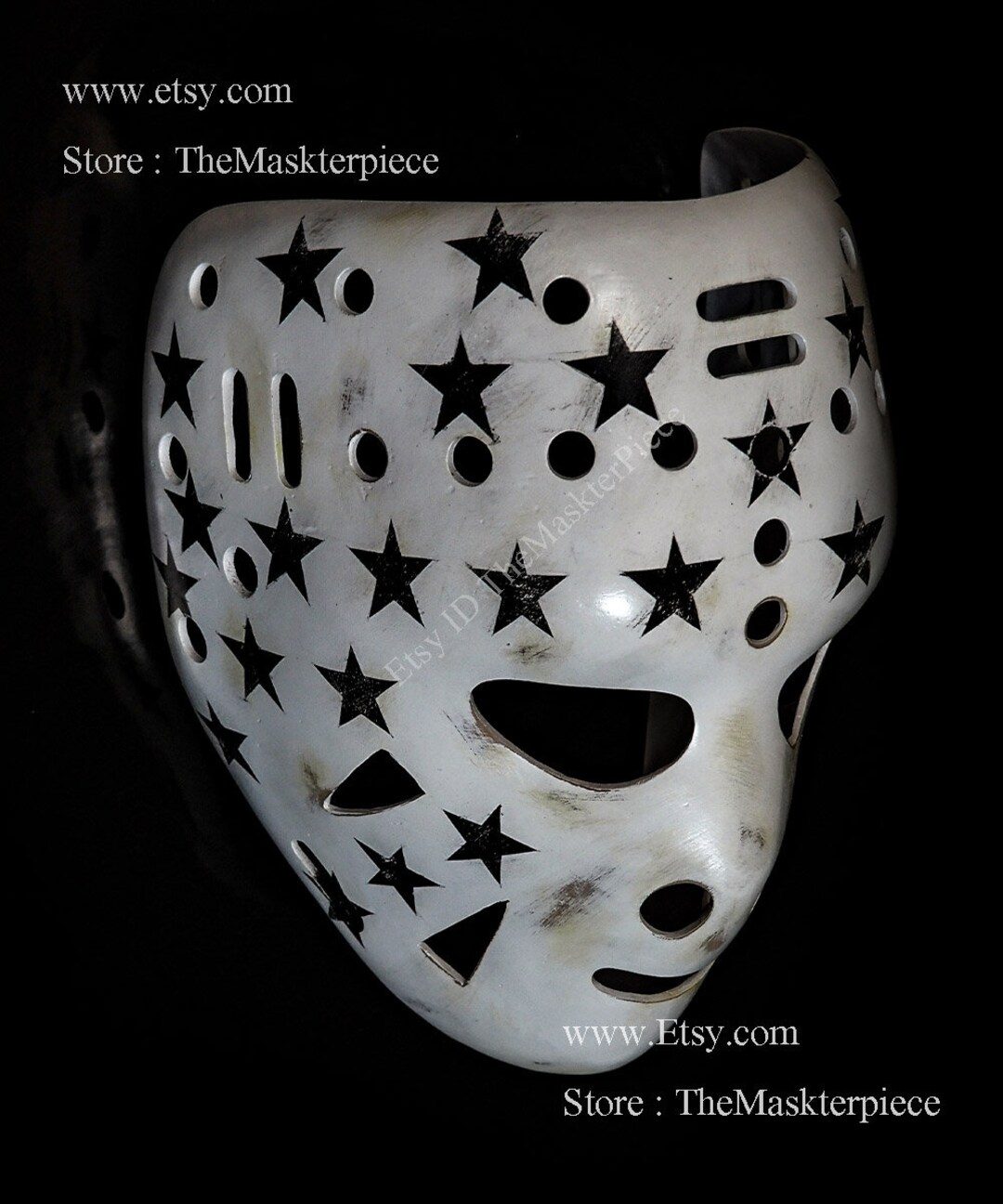 Gilles Gilbert Ice Hockey Mask Goalie Helmet 1:1 Scale Home Decor ...