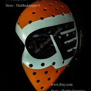 Wayne Stevenson Ice Hockey Mask Goalie Helmet 1:1 Scale Home Decor ...