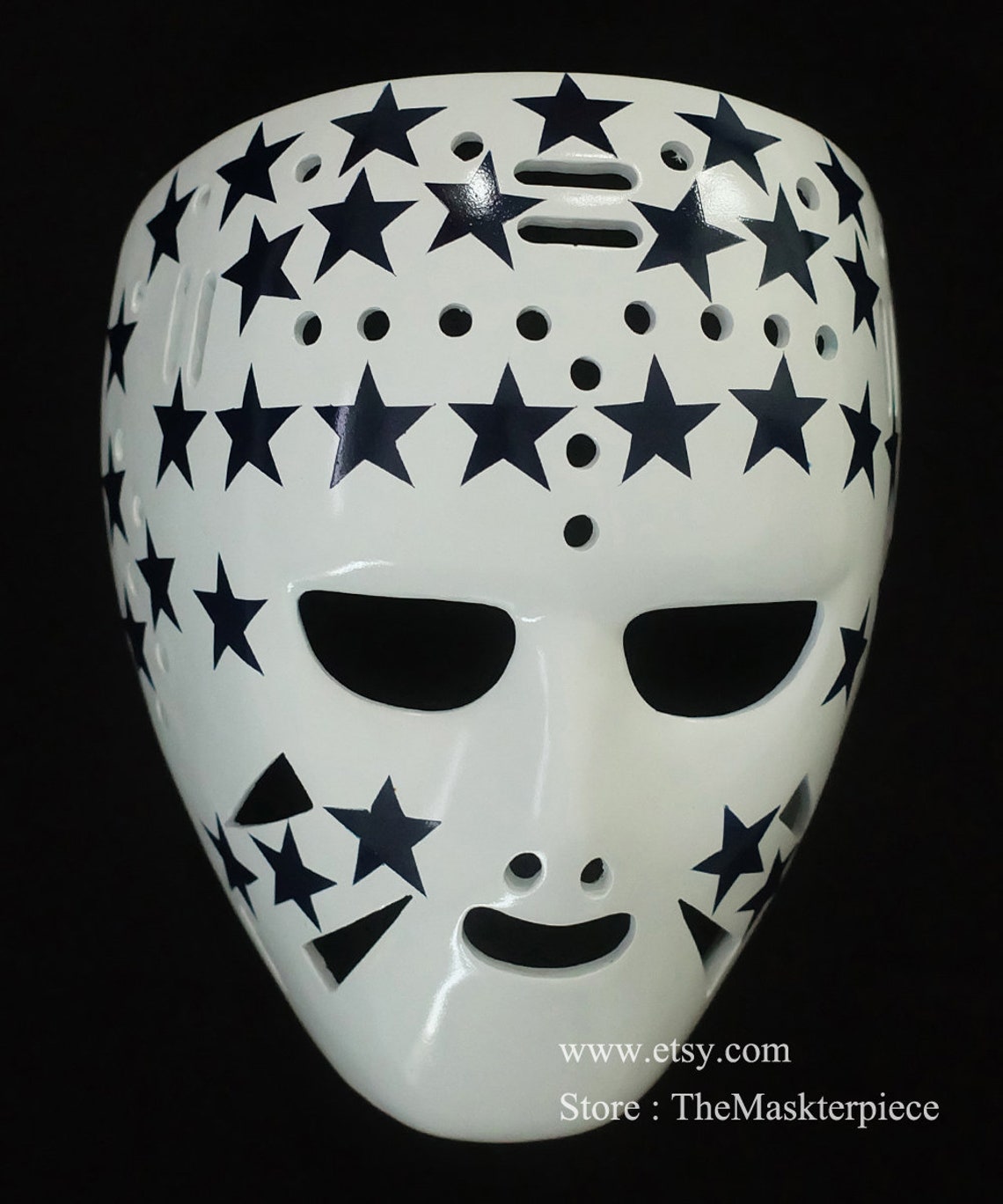 Gilles Gilbert Ice Hockey Mask Goalie Helmet 1:1 Scale Full Size ...