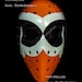 Wayne Stevenson Ice Hockey Mask Goalie Helmet 1:1 Scale Home Decor ...