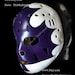 Doug Favell Ice Hockey Mask Goalie Helmet 1:1 Scale Wearable Home Decor ...