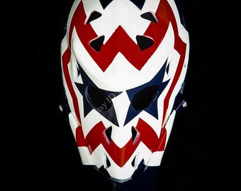 Ron Low Detroit Full Size Hockey Mask Goalie Helmet 1:1 Scale - Etsy