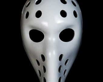 Murray Bannerman Ice Hockey Mask Goalie Helmet 1:1 Scale Wearable Home ...
