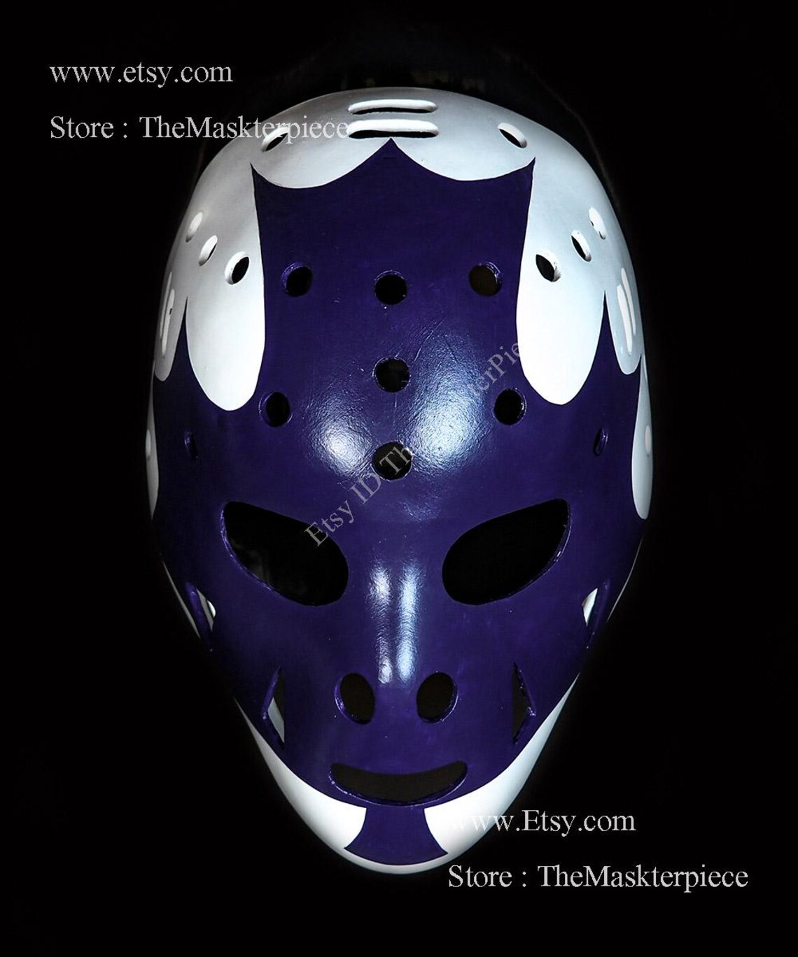 Doug Favell Ice Hockey Mask Goalie Helmet 1:1 Scale Wearable Home Decor ...