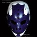 Doug Favell Ice Hockey Mask Goalie Helmet 1:1 Scale Wearable Home Decor ...