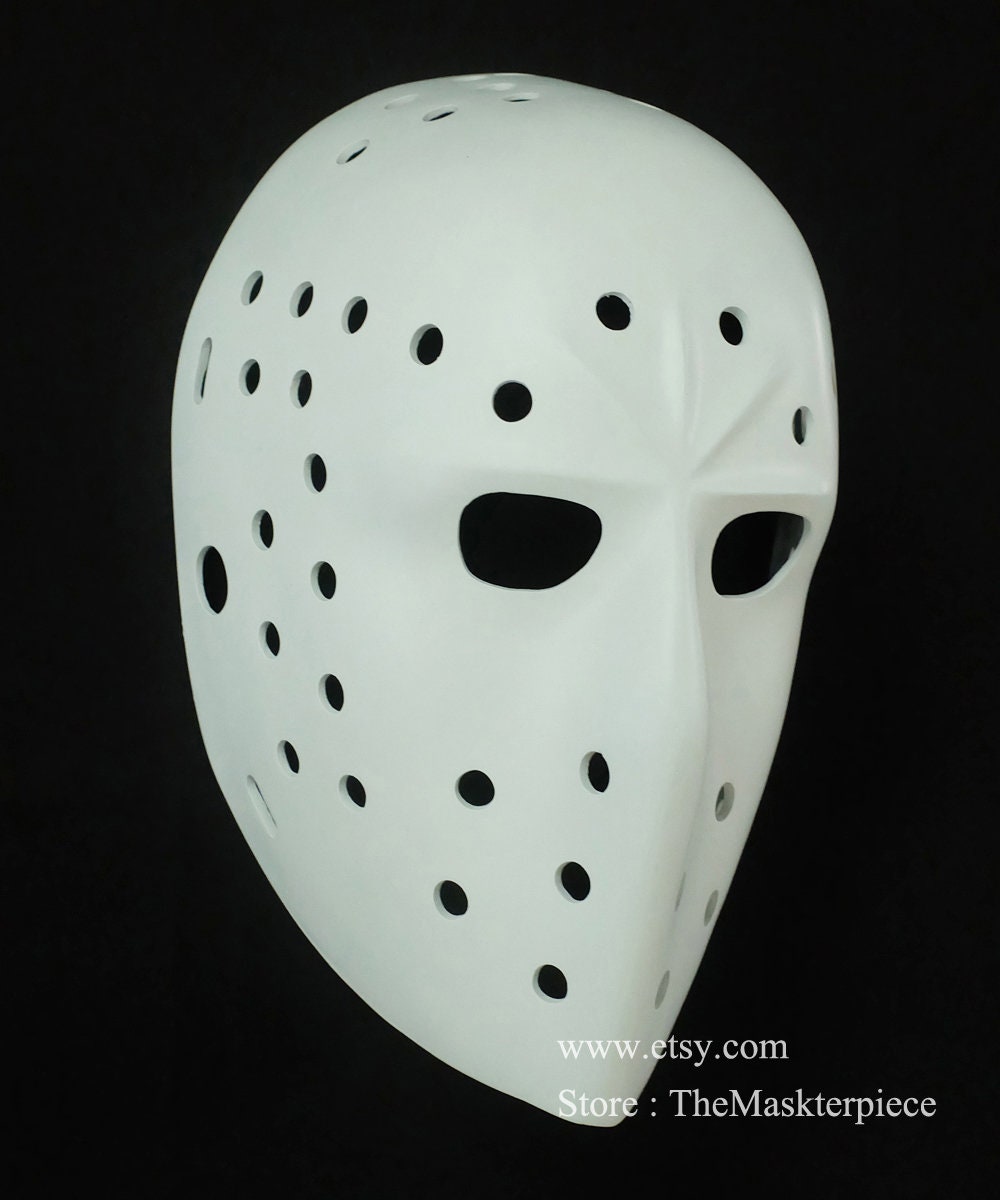 Lindbergh FLYERS Ice Hockey Mask Goalie Helmet 1:1 Scale Wearable Home ...