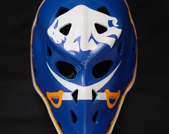Murray Bannerman Ice Hockey Mask Goalie Helmet 1:1 Scale Wearable Home ...