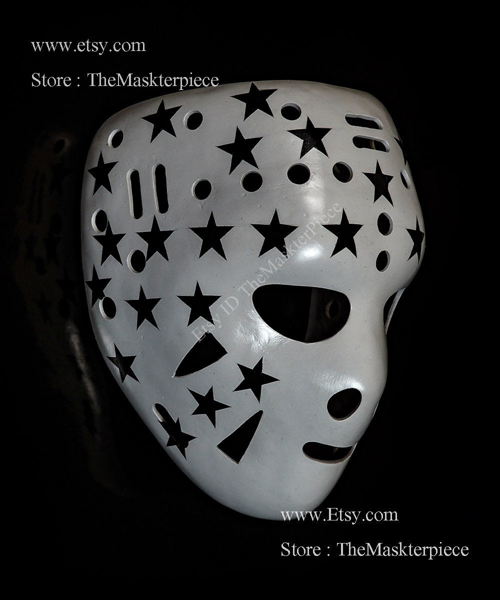 Gilles Gilbert Ice Hockey Mask Goalie Helmet 1:1 Scale Full Size ...