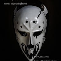 Gerry Cheevers Ice Hockey Mask Goalie Helmet 1:1 Scale Home Decor ...