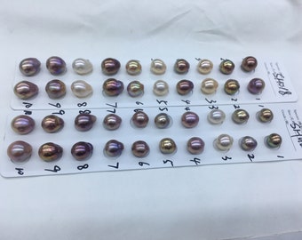 12-15mm Edison Baroque Loose Pearl Beads Wholesale,large Nucleated ...