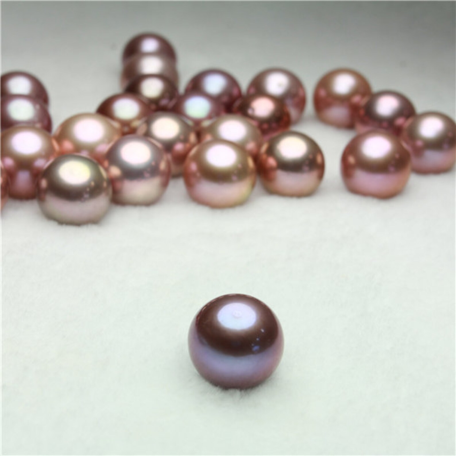 13-15mm Large Edison Pearl No Hole Nucleated Pearls Large - Etsy