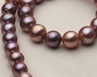 12-15mm Edison Baroque Loose Pearl Beads Wholesale,large Nucleated ...