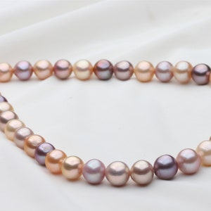 Edison Pearl String With Metallic Rainbow Color,edison Pearl Beads ...
