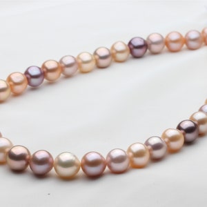 Edison Pearl String With Metallic Rainbow Color,edison Pearl Beads ...