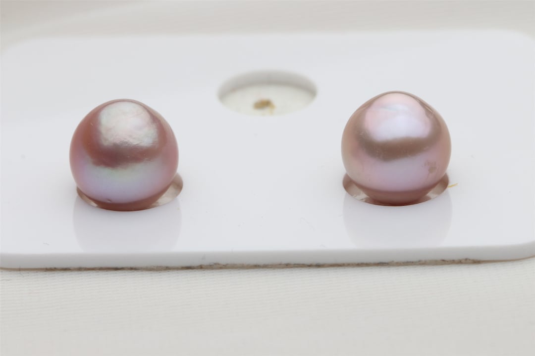 Natural Purple Edison Pearls for Earrings Design,fgu004 - Etsy