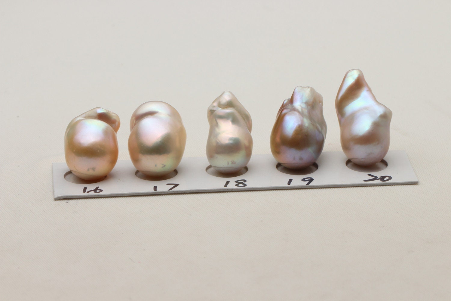 Fireball Pearl with Metallic Hue Natural Flameball Pearl No | Etsy