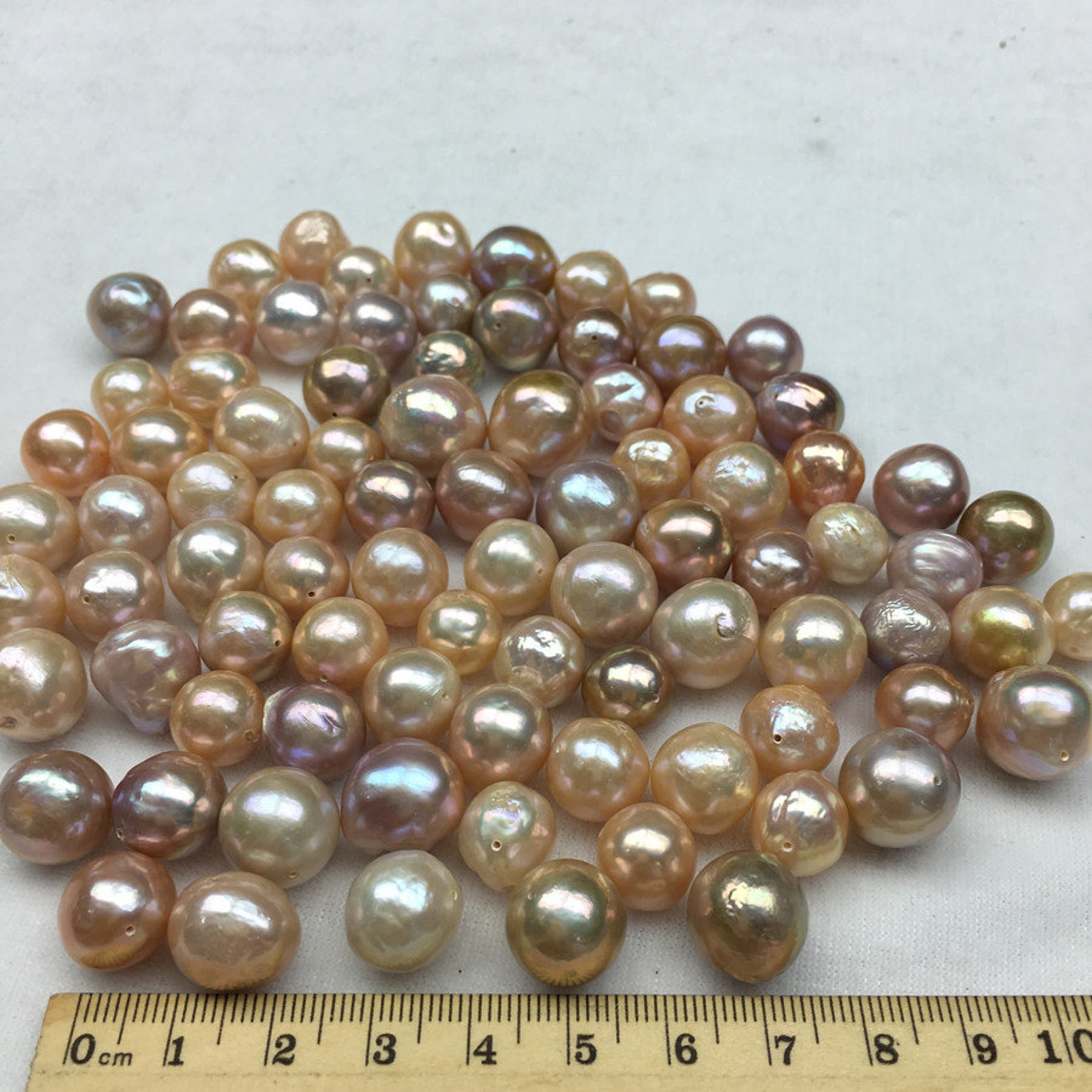 12-15mm Edison Baroque Loose Pearl Beads Wholesale,large Nucleated ...