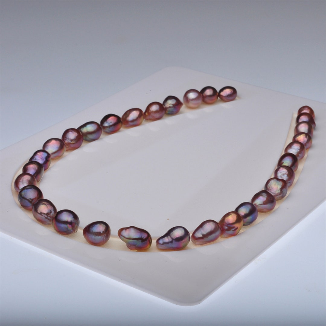 30% OFF! Natural Metallic Edison Loose Pearls, EDN001 - Etsy