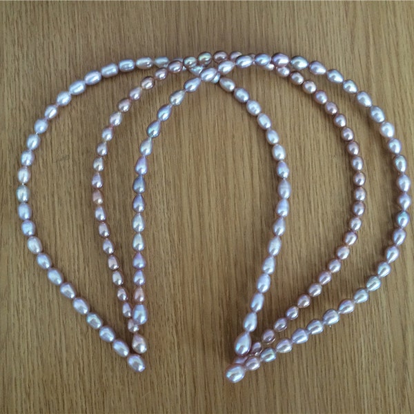 Pearl Headband - Etsy