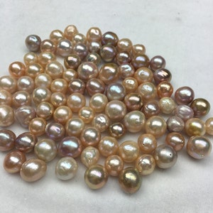 12-15mm Edison Baroque Loose Pearl Beads Wholesale,large Nucleated ...