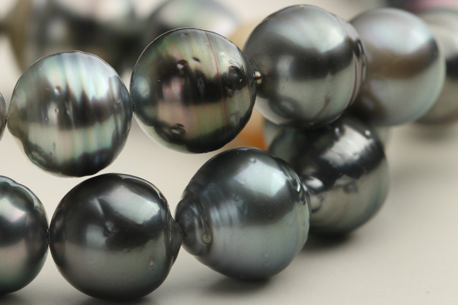 Natural Mixed color Seawater Pearl Strand Mix of Tahitian | Etsy