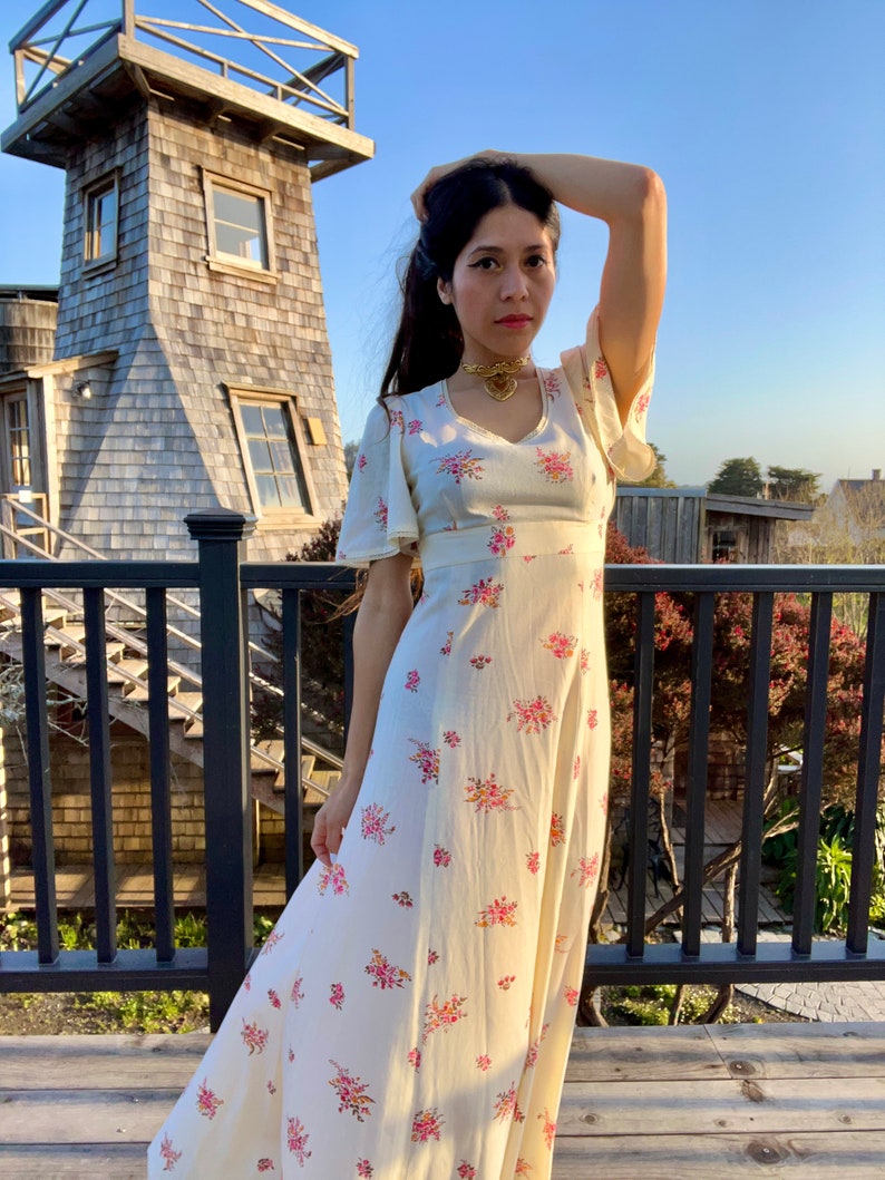 Tallulah Rose Dreams Maxi Dress - Etsy