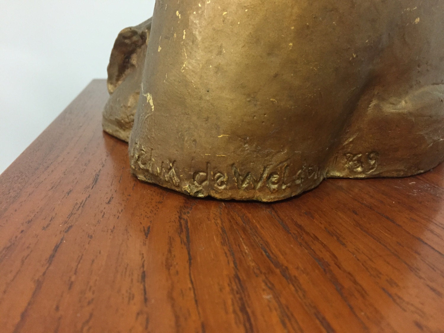 Sculpture by Felix De Weldon, 1969 - Etsy