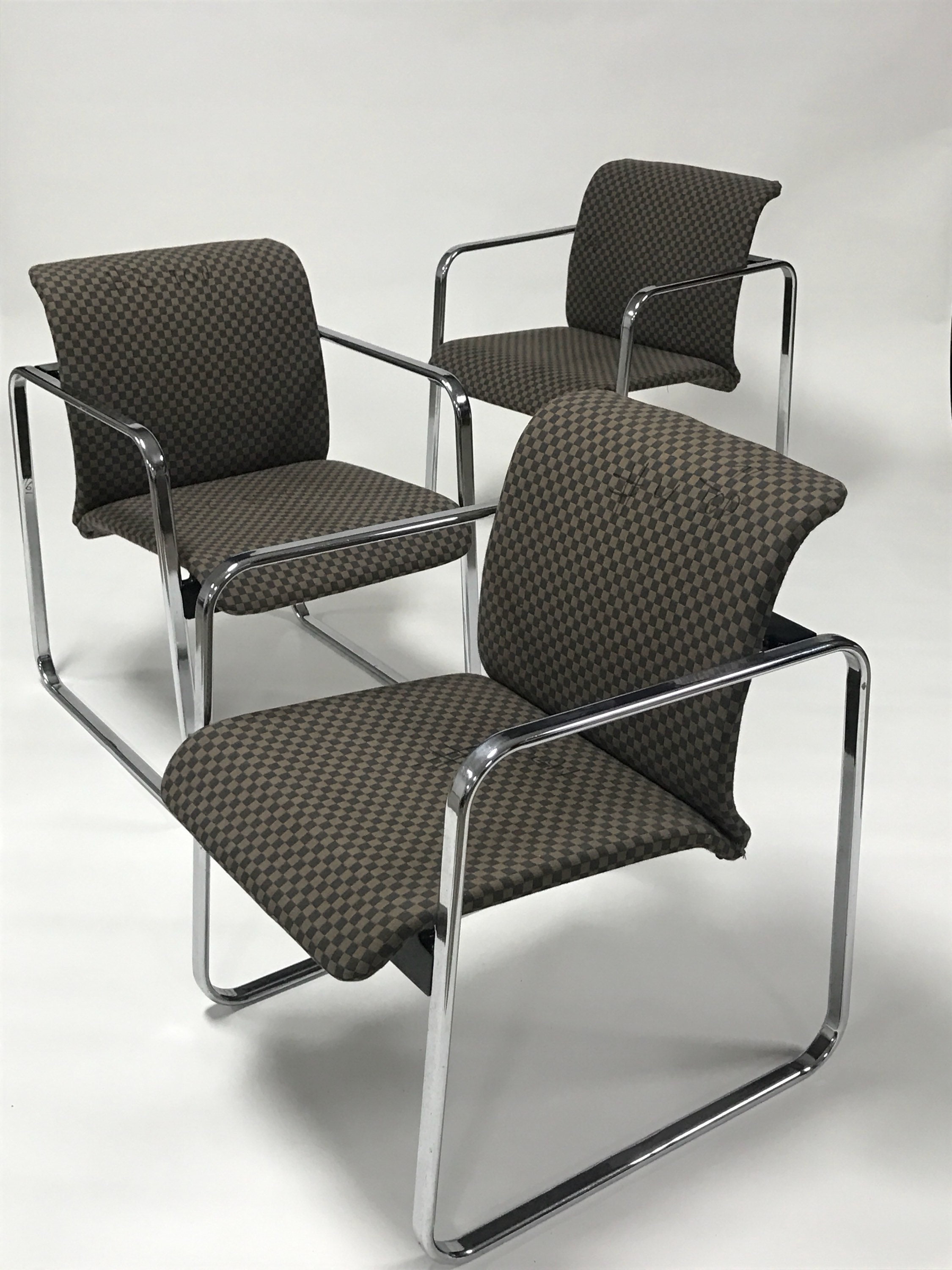 Three Peter Protzman Armchair for Herman Miller With Alexander - Etsy