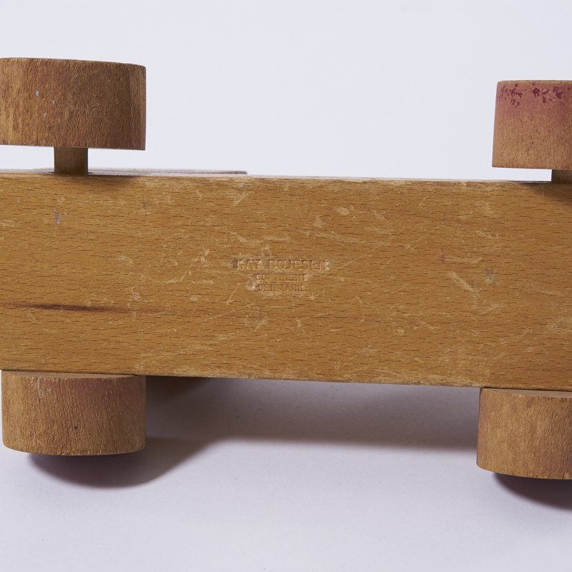 Vintage 4 Piece Wood Train Made in Denmark by Kay Bojesen - Etsy