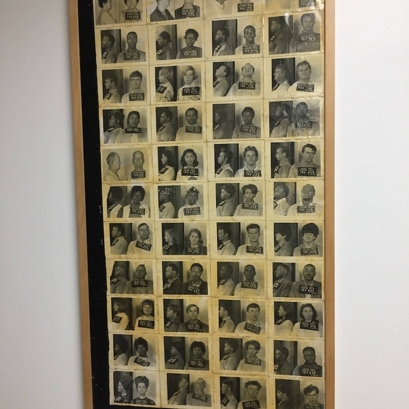 Mugshot Board - Etsy