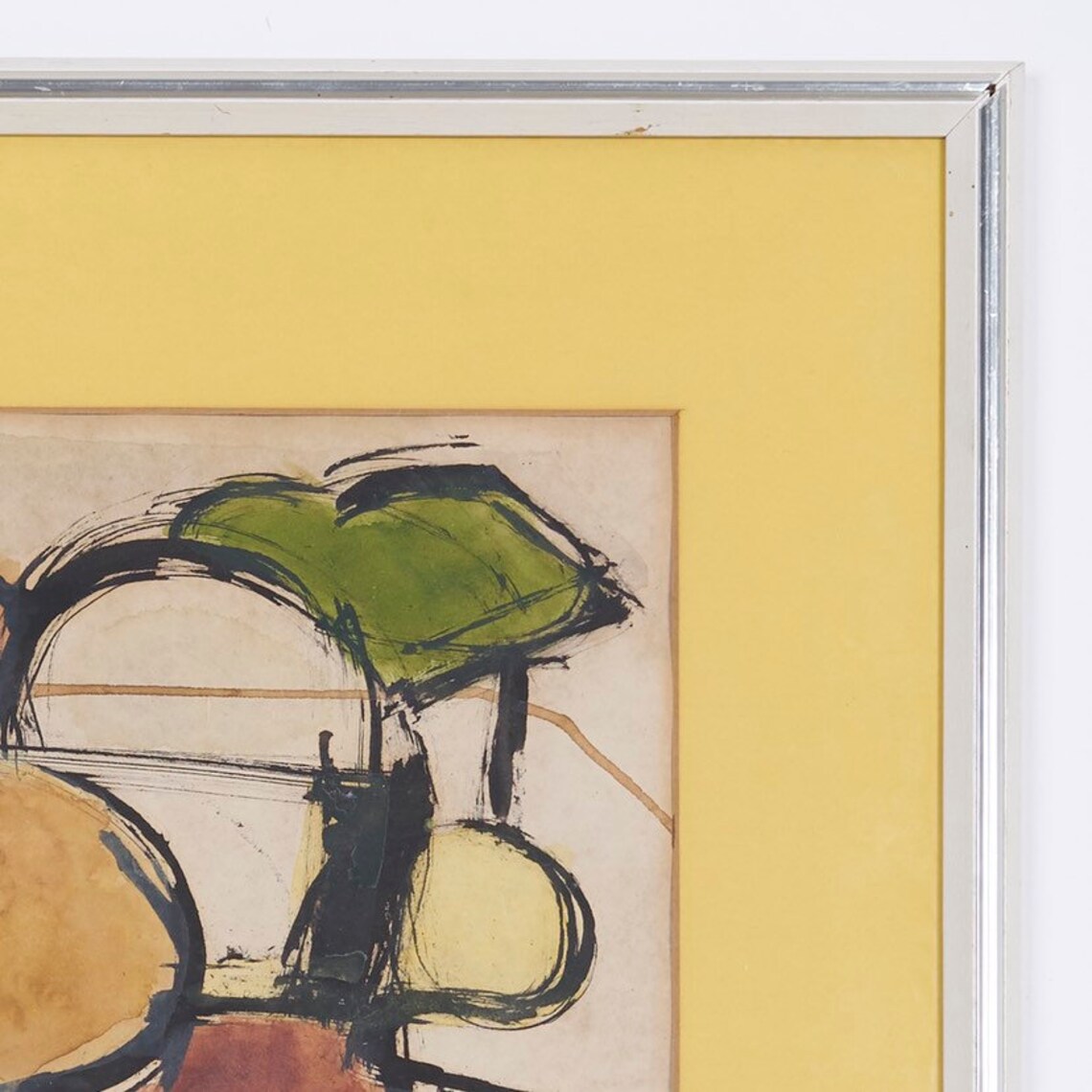 Martha Palmquist Abstract Watercolor Titled still Life - Etsy