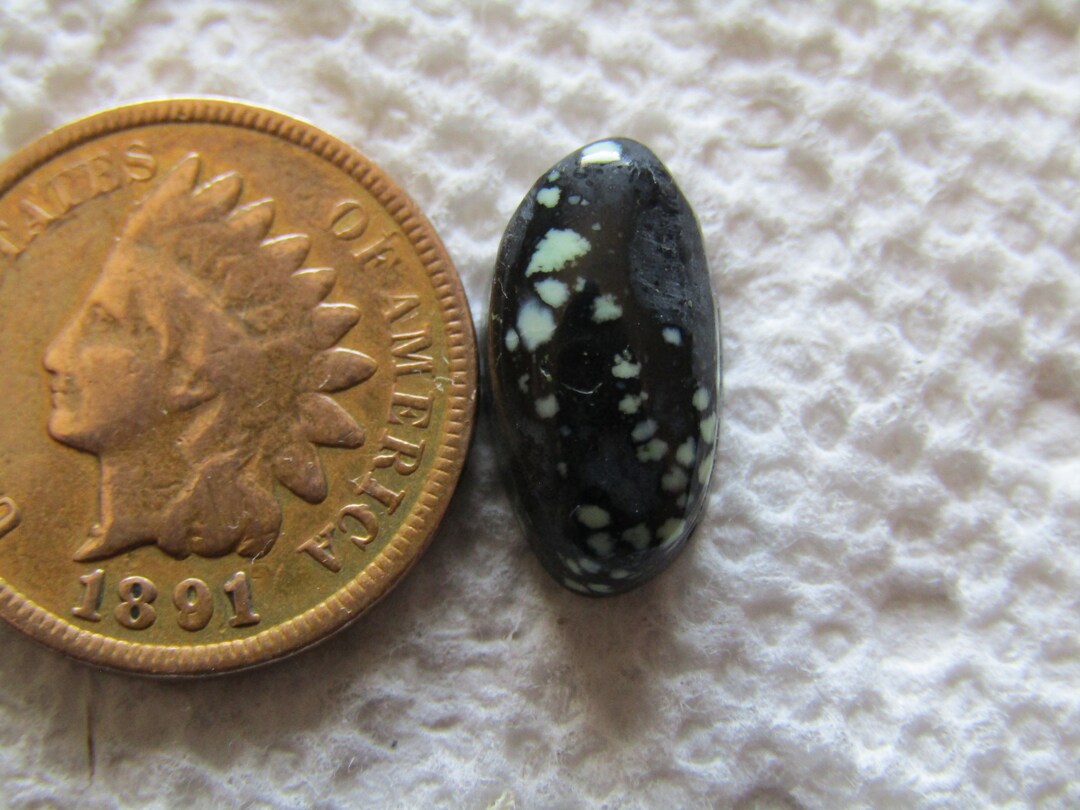 NATURAL New Landers Cab 4 Carat Turquoise Chalcosiderite Variscite ...