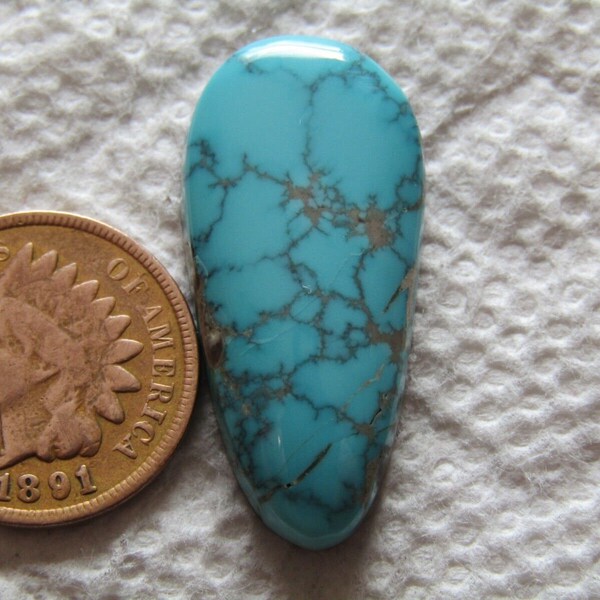 Number 8 Turquoise - Etsy