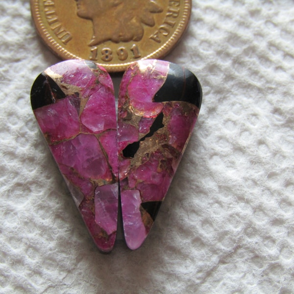 Pink Obsidian - Etsy