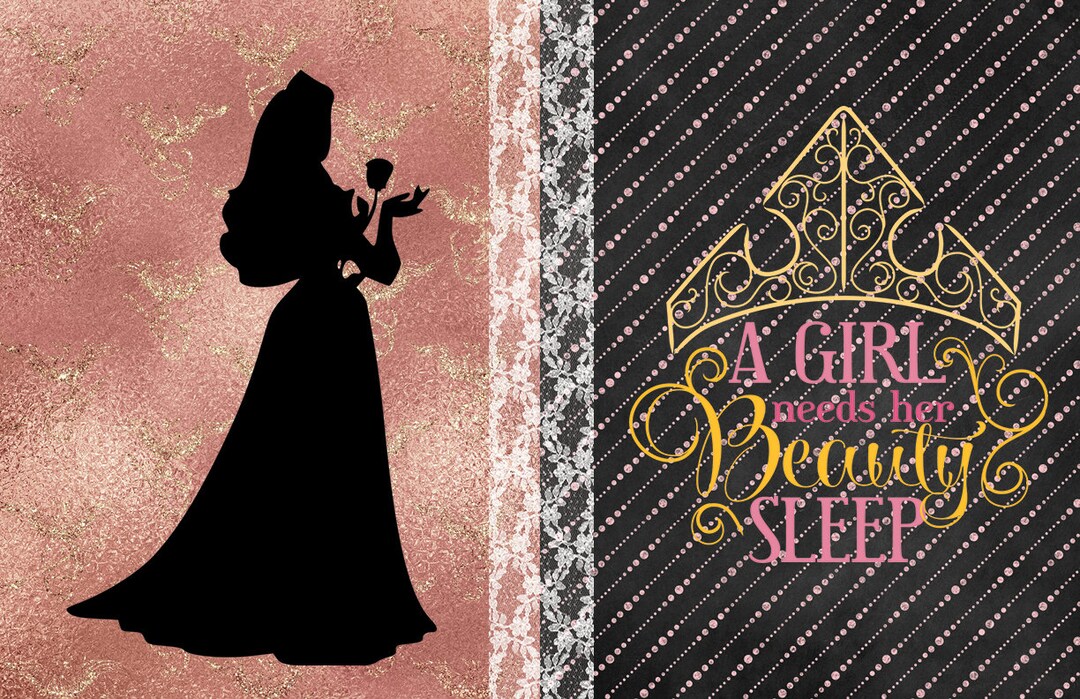Sleeping Beauty Wall Art - Etsy