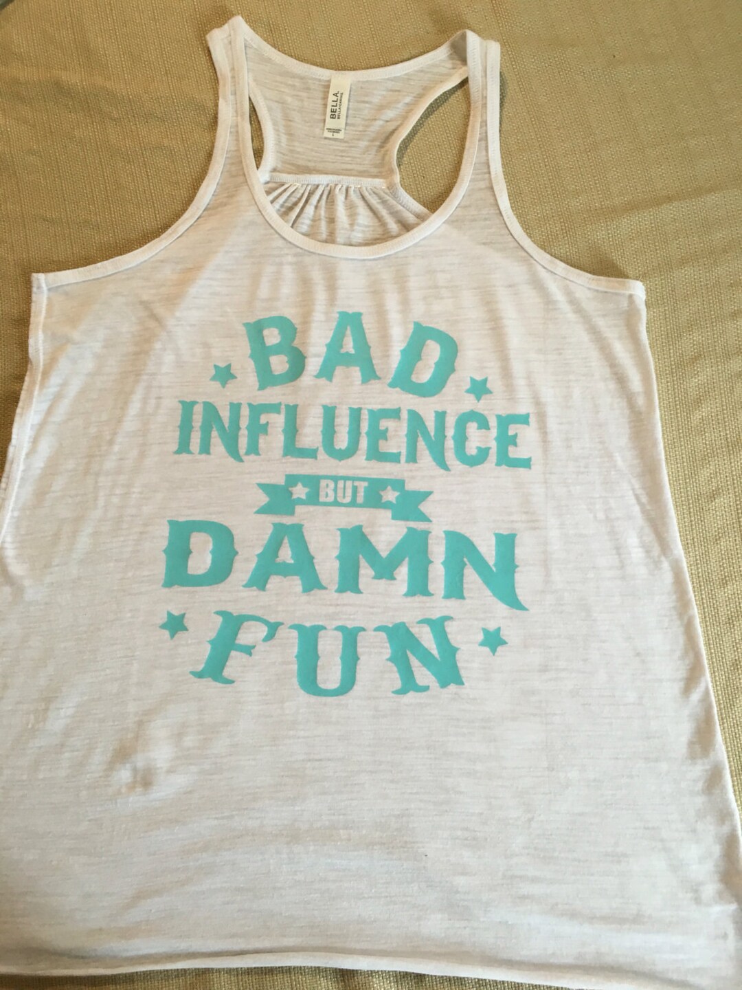 Bad Influence but Damn Fun - Etsy