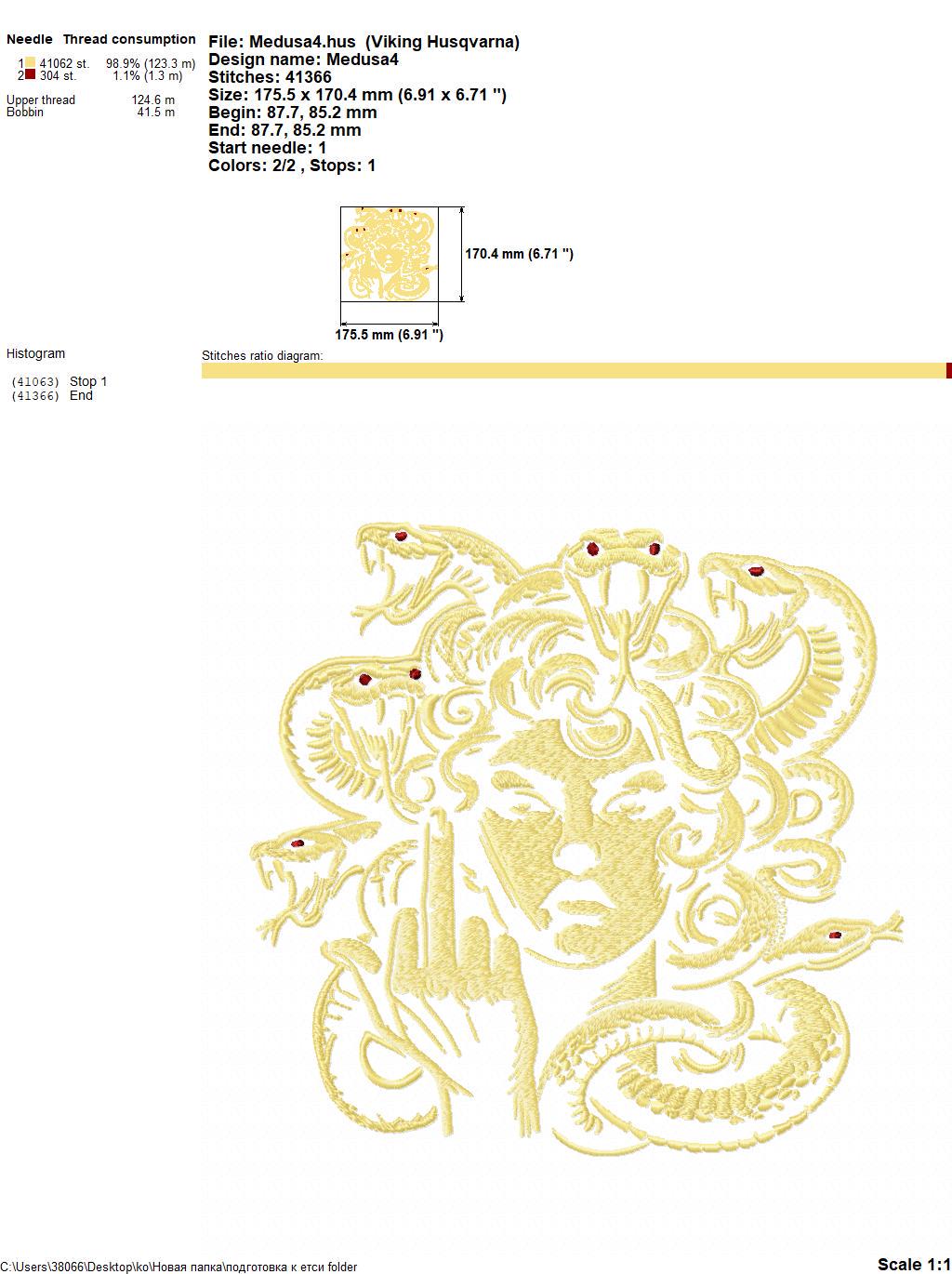 Medusa Gorgon Face With Curling Snakes Greek Mythology Machine ...