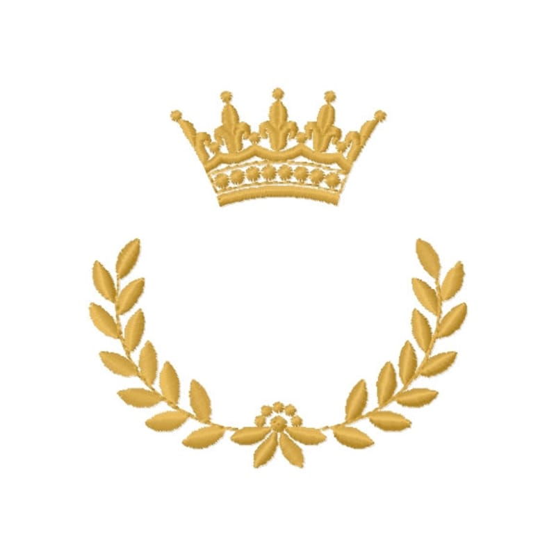 Monogram Crown - Etsy